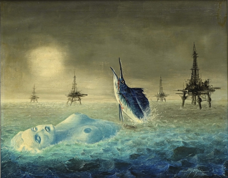 Daniel Monic | Ophelie Petroleum Agony | MutualArt