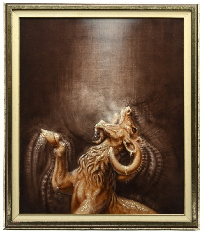 Daniel Monic | Ram | MutualArt