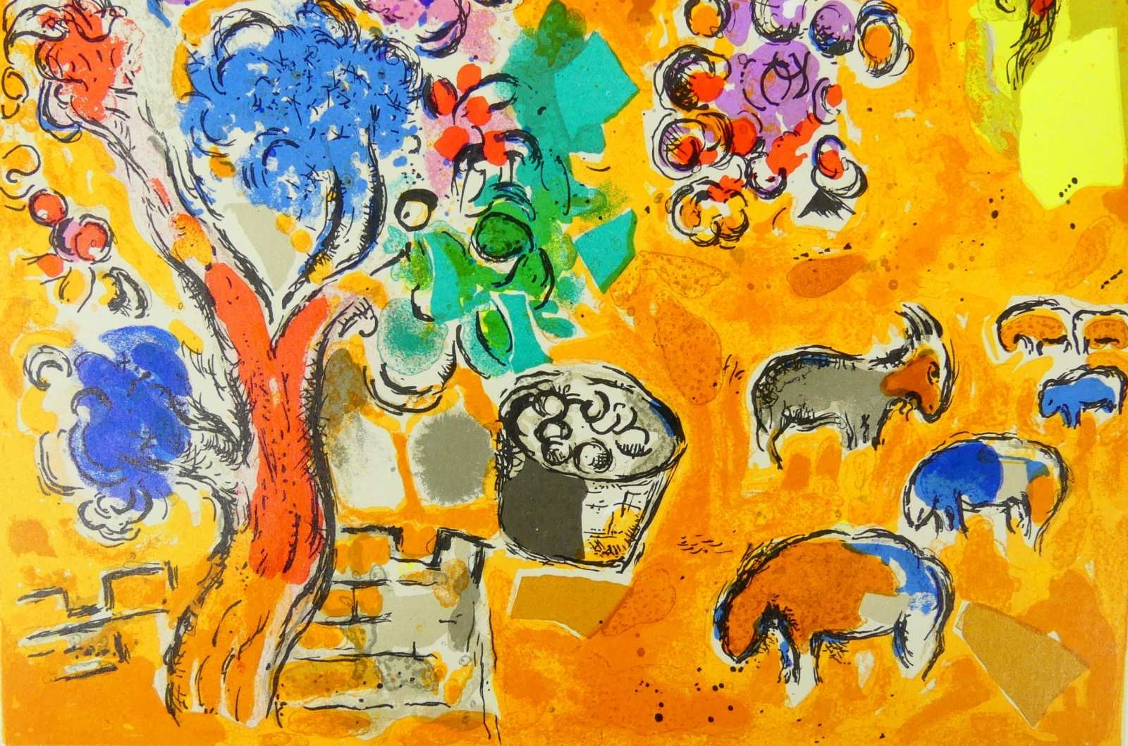 Marc Chagall | Tribe of Joseph | MutualArt
