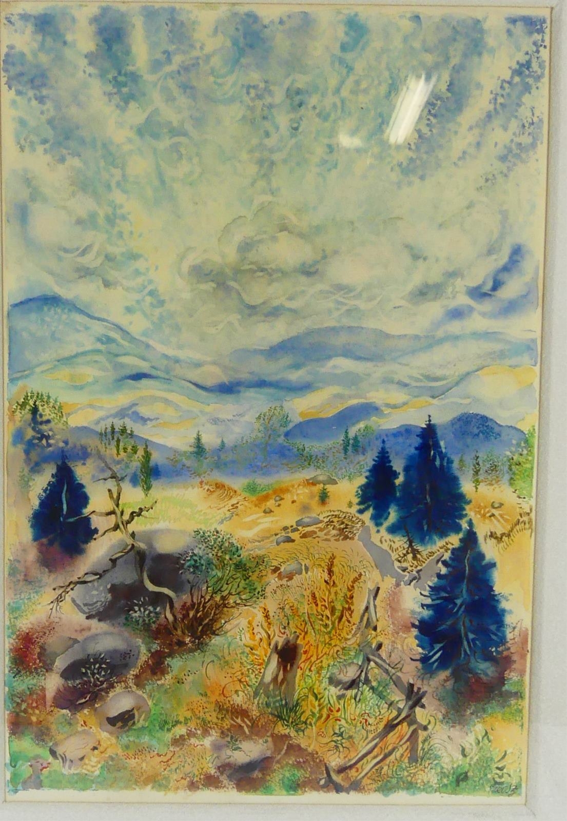 George Grosz | Cape Cod landscape | MutualArt