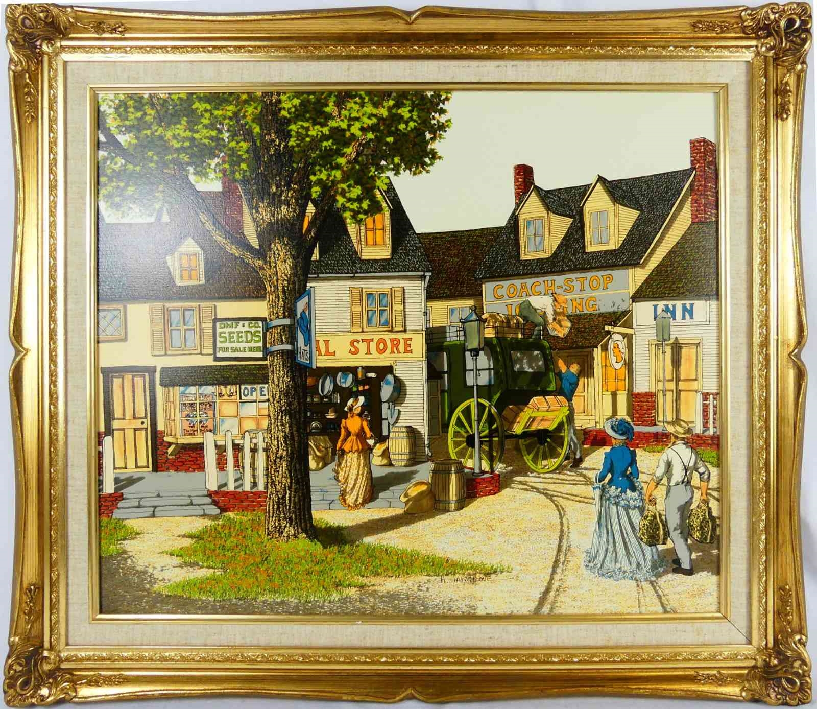 H. Hargrove | General Store | MutualArt