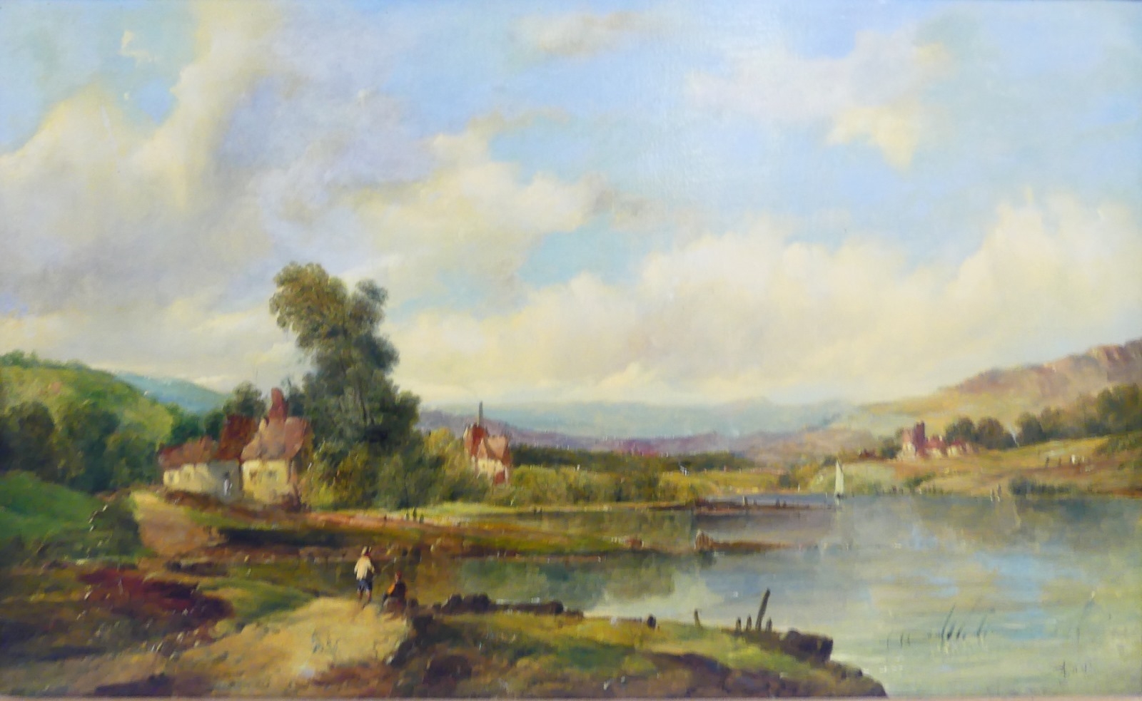 Alfred Henry Vickers | A View of Roeun | MutualArt
