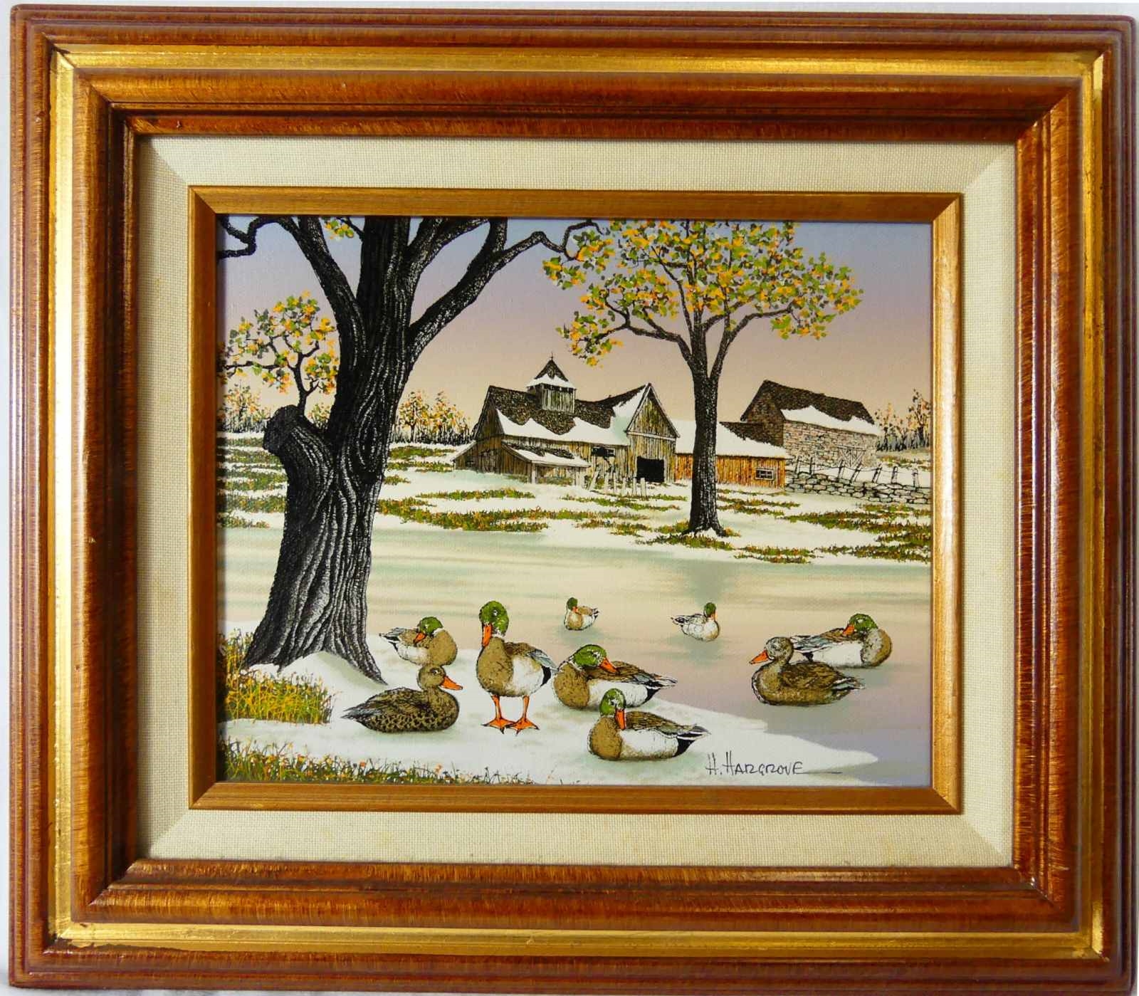 H. Hargrove | Ducks | MutualArt