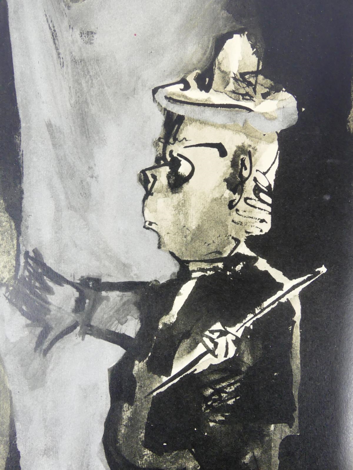 Pablo Picasso | Human comedy XIII | MutualArt