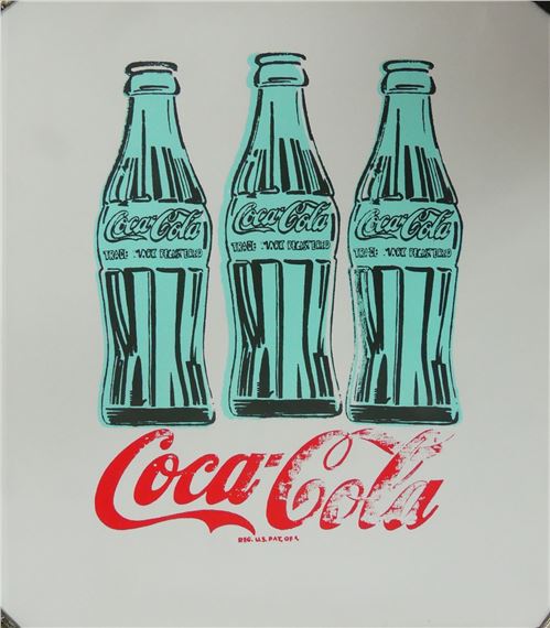 Andy Warhol | Three Coke Bottles | MutualArt