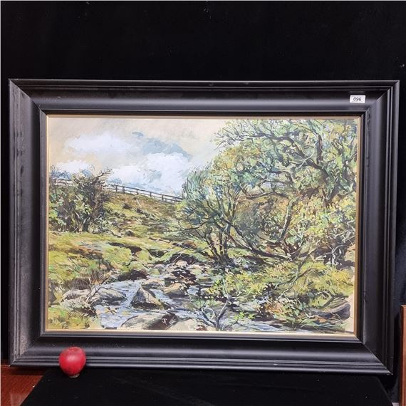 Trevor Halliday | Woodland | MutualArt