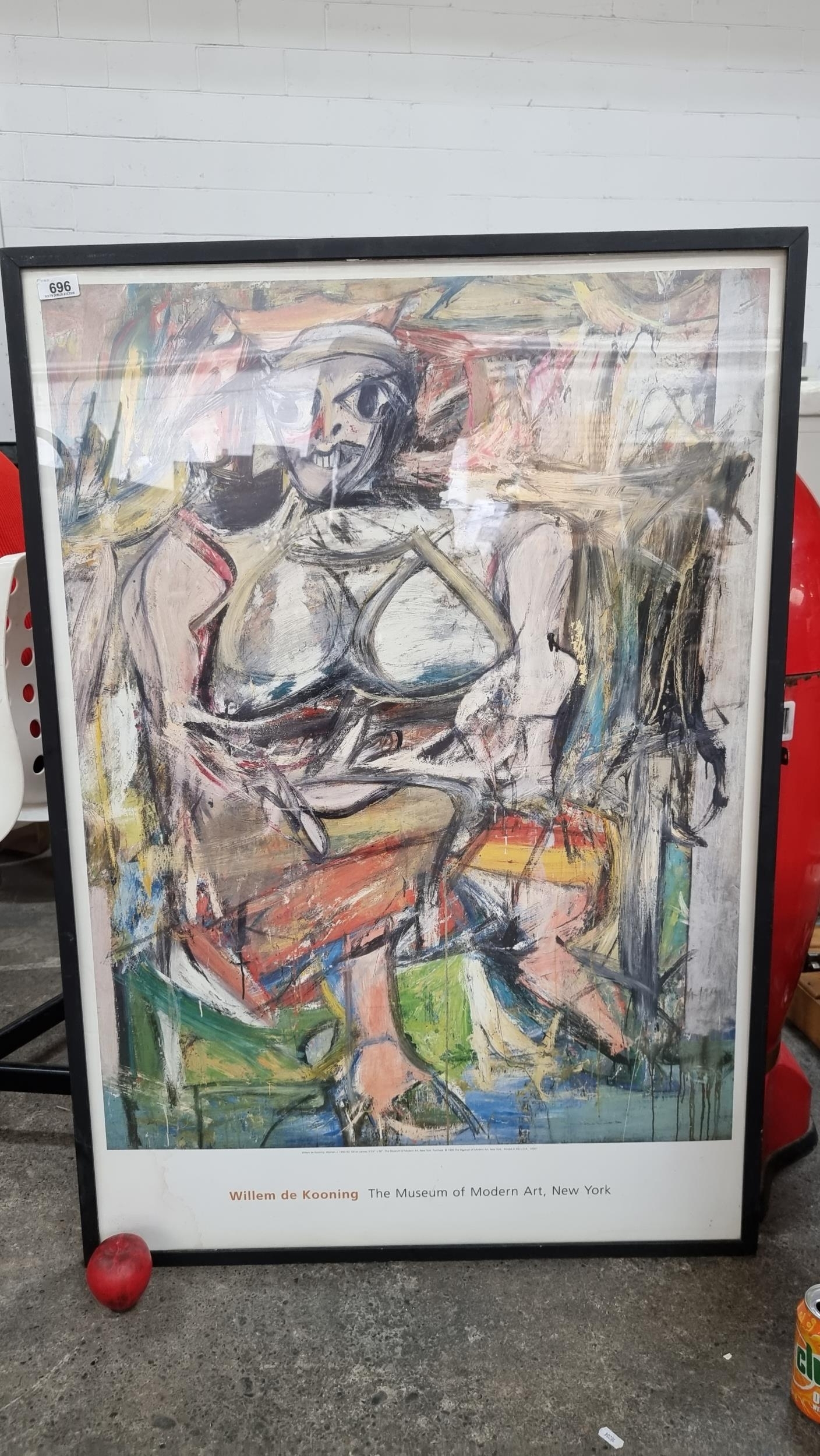 Willem de Kooning | Woman I | MutualArt