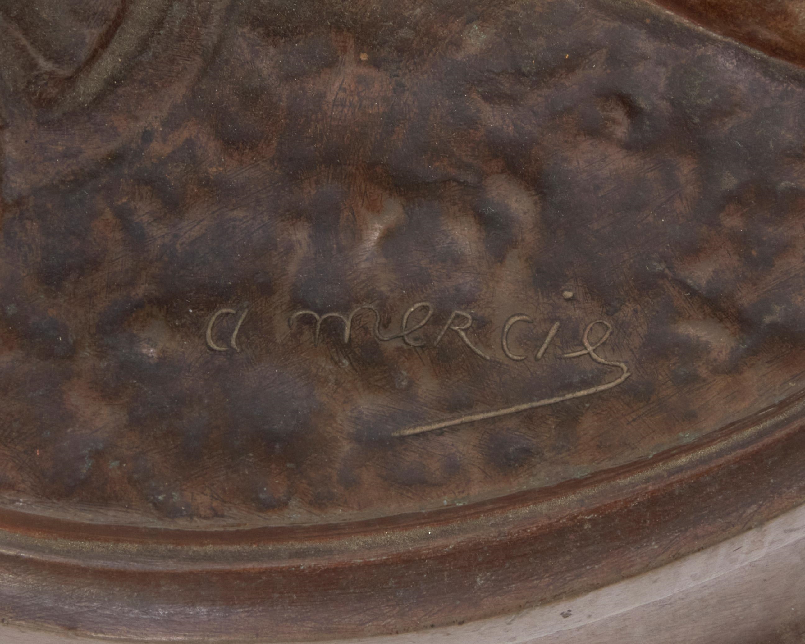 Marius-Jean-Antonin Mercié | David Avant Le Combat | MutualArt