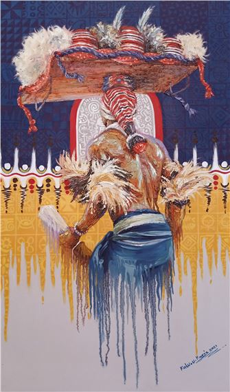 Kalu Uche Karis | 6 Artworks at Auction | MutualArt