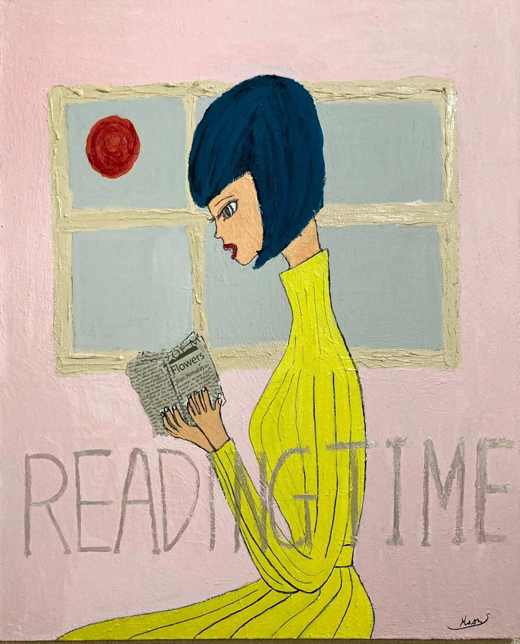 Kaori Sakaguchi | Ancient wisdom (Circa 2022) | MutualArt