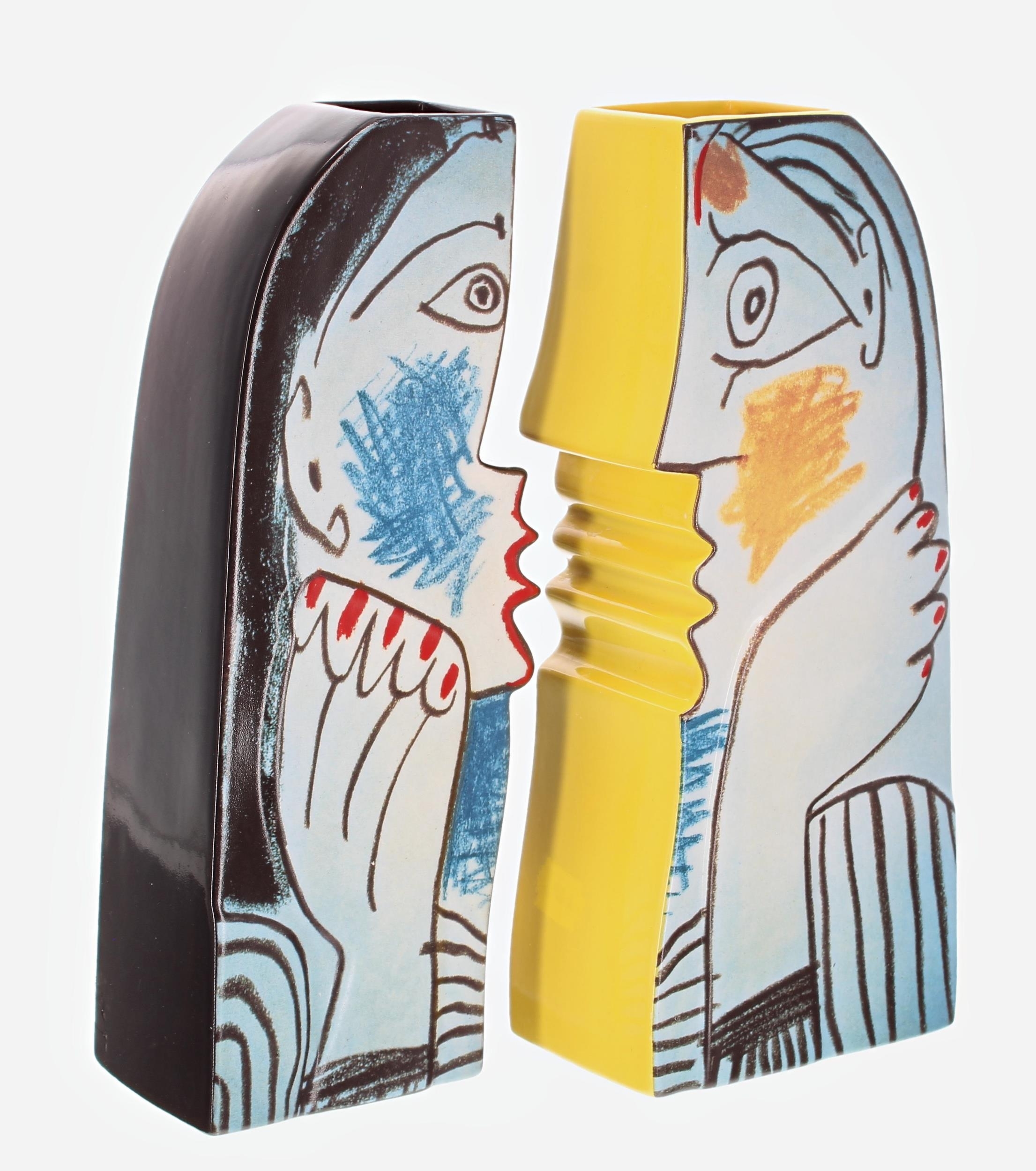 Pablo Picasso | Pair of Goebel Artis Orbis Collection Homage to Head ...