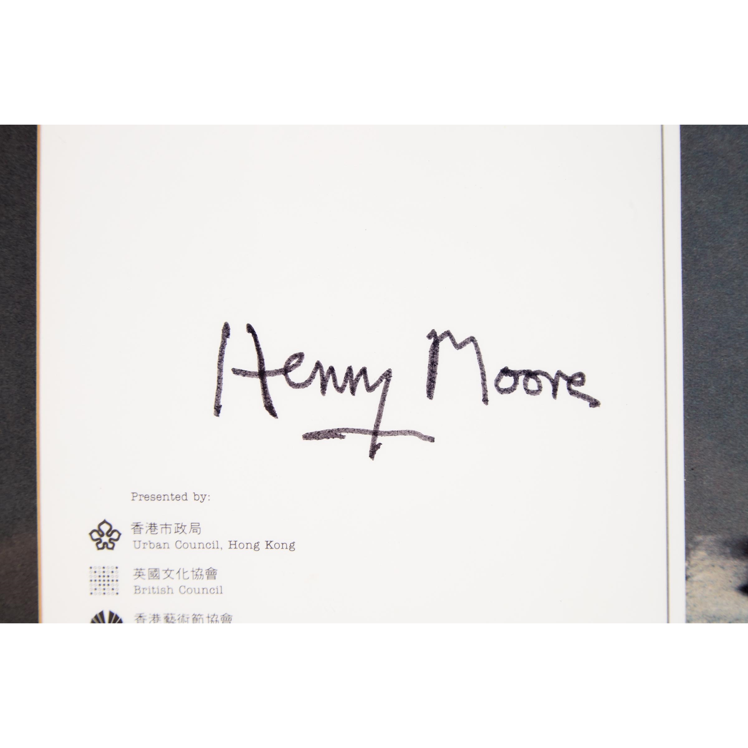 Henry Moore | THE ART OF HENRY MOORE (HONG KONG MUSEUM OF ART) | MutualArt