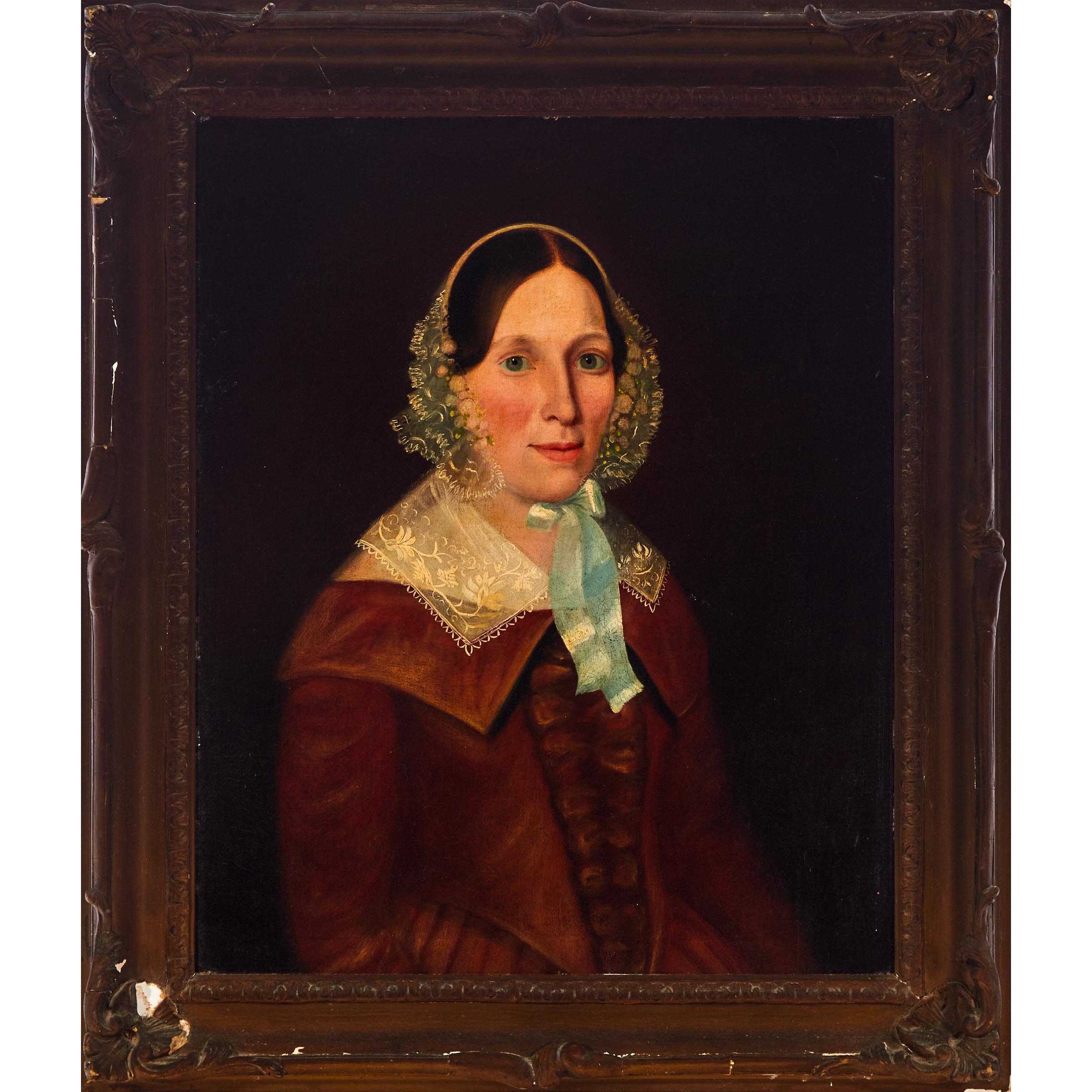 Canadian School, 19th Century | THOMAS MILLER AND HIS WIFE | MutualArt