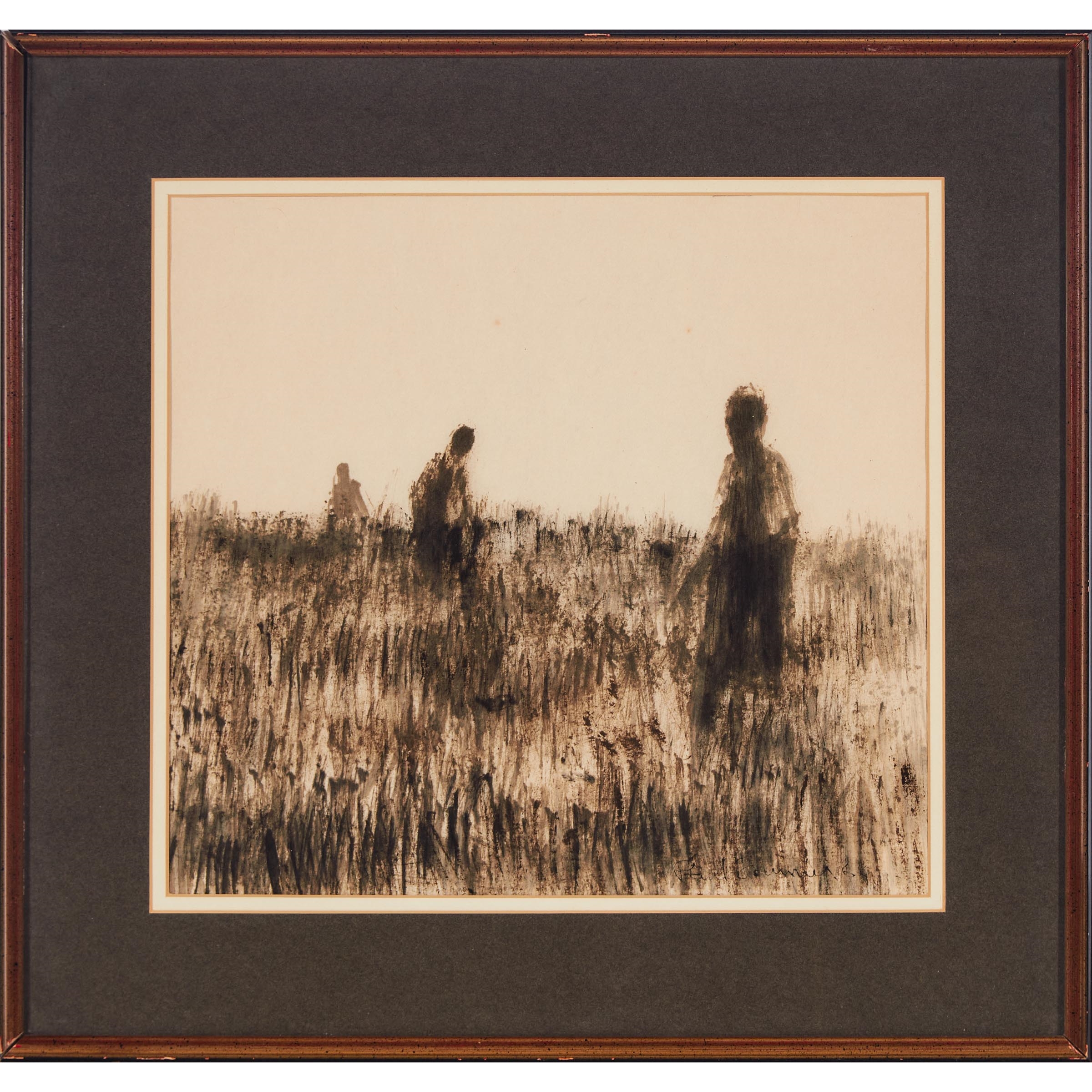 Paul Alexander Fournier | FIELD FIGURES | MutualArt