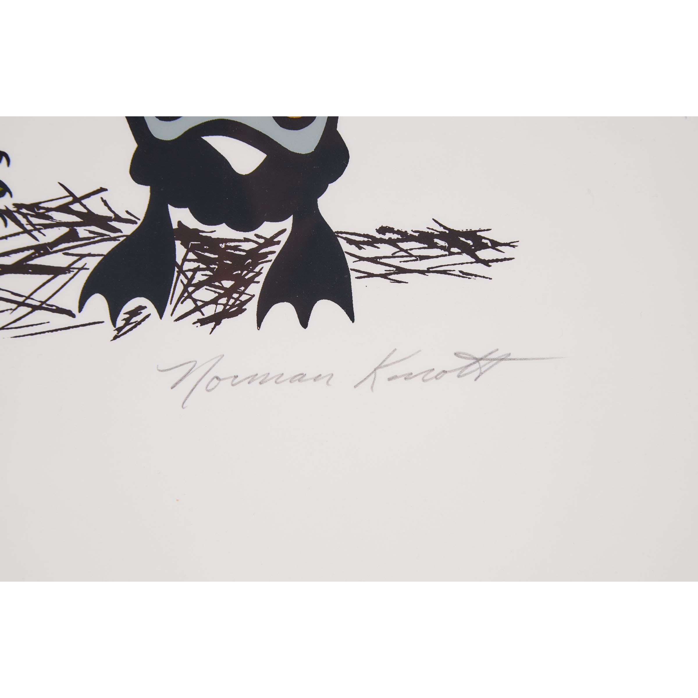 Norman Knott | GATHERING | MutualArt