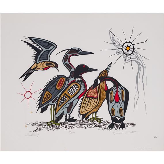 Norman Knott | GATHERING | MutualArt