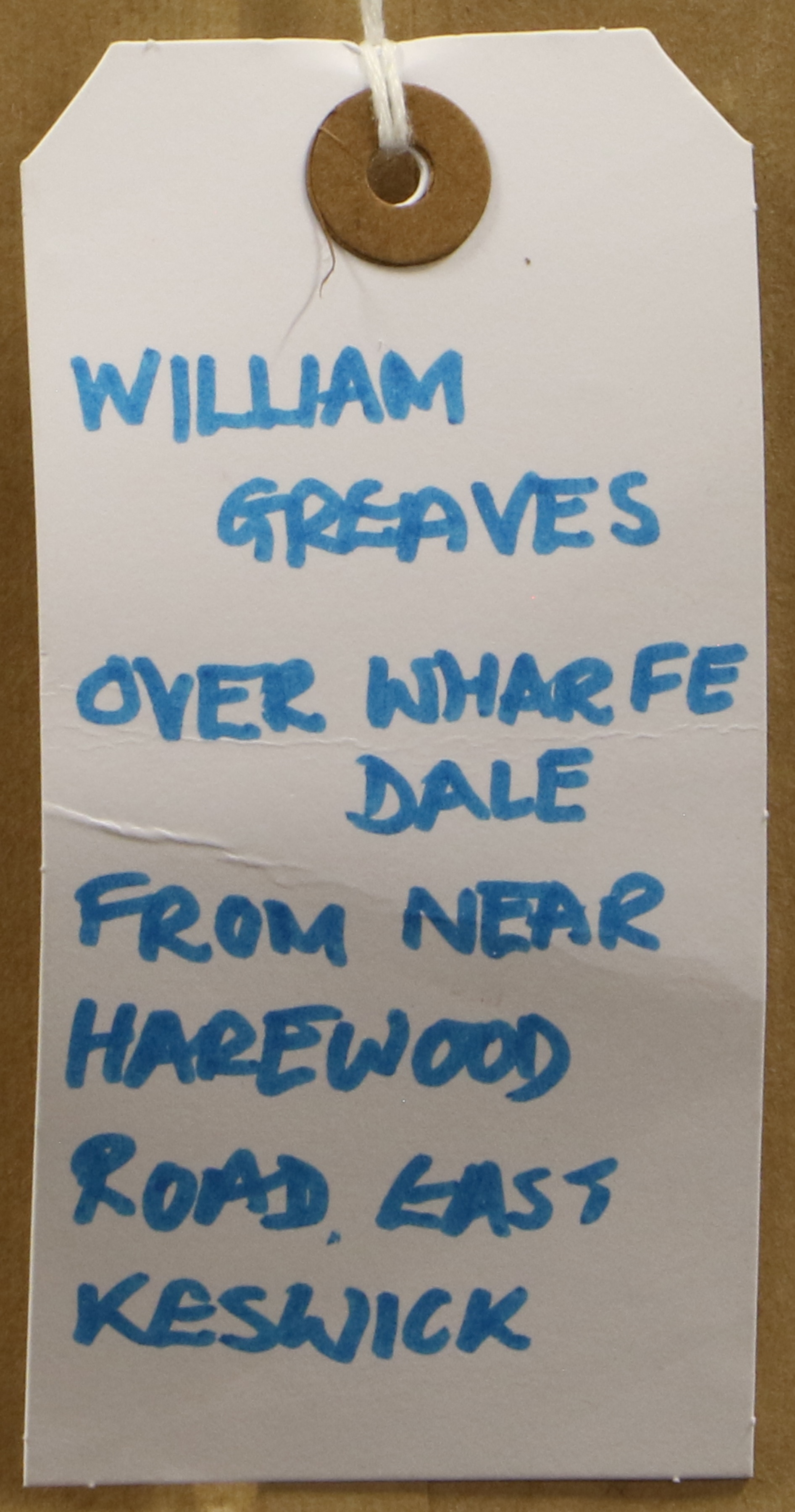 William Greaves | Over Wharfdale from near Harwood Road, East Keswick ...