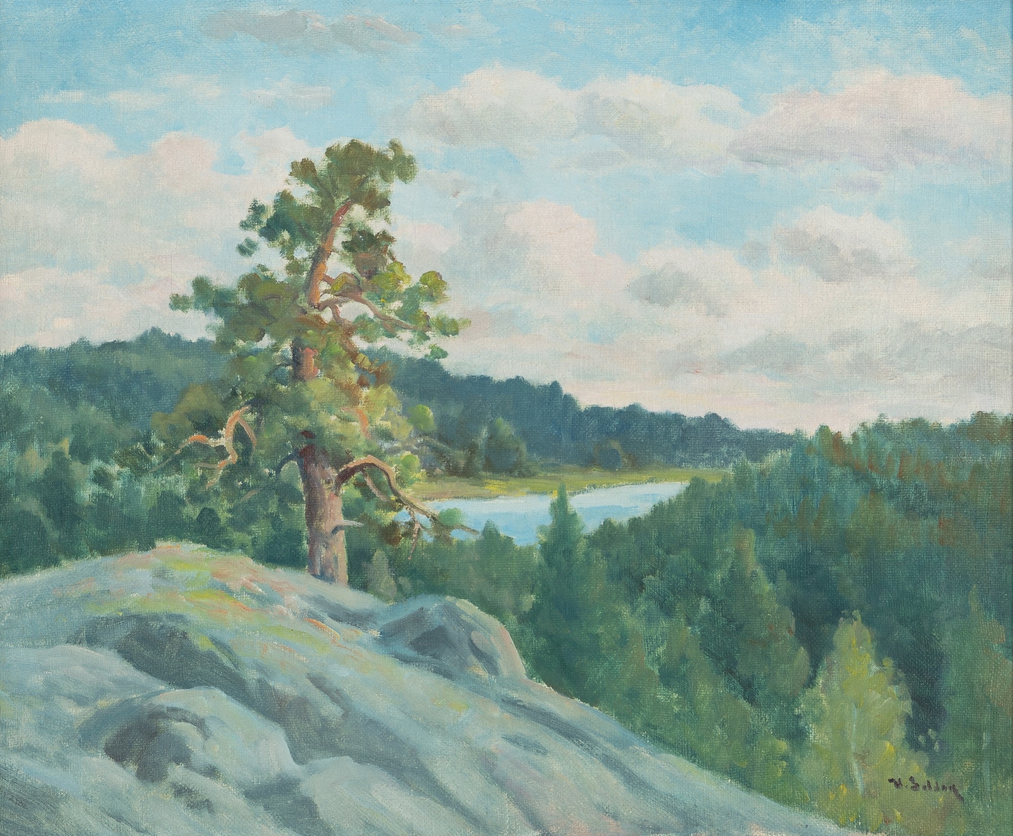 Uno Soldan | Landscape | MutualArt