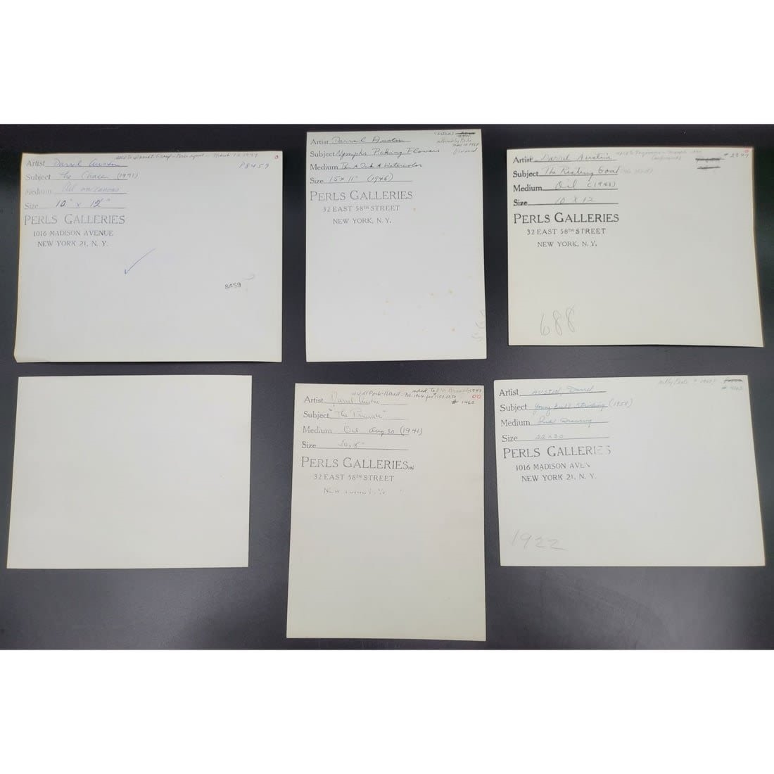 Darrel Austin | WPA Art Collection Photographs (1941 - 1972) | MutualArt