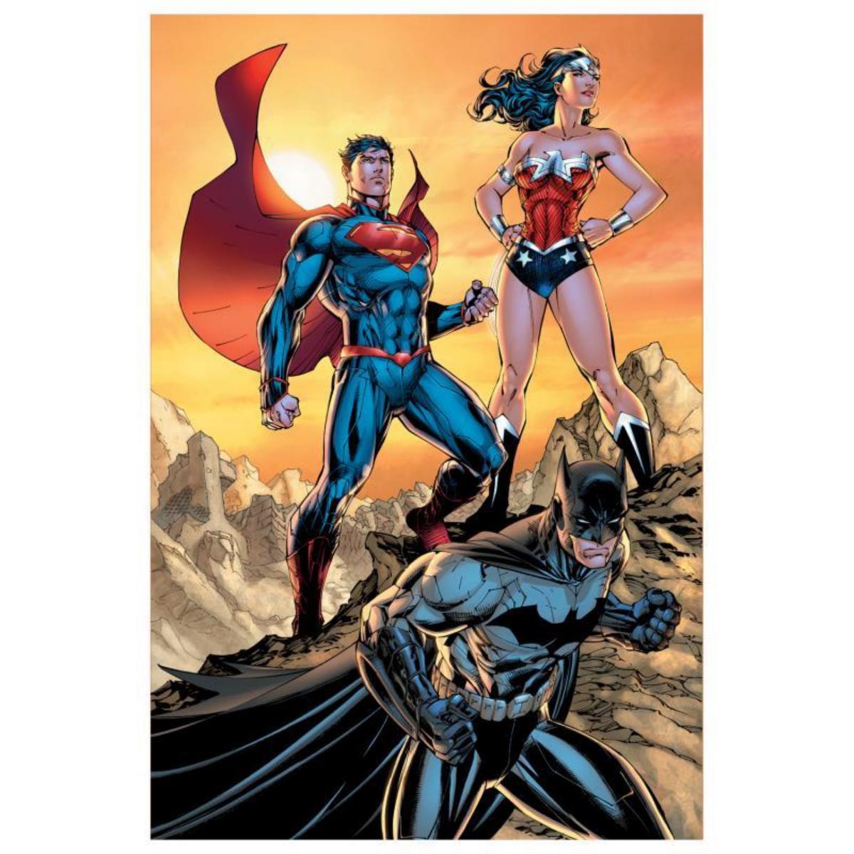 DC Comics | DC Universe Rebirth (2018) | MutualArt