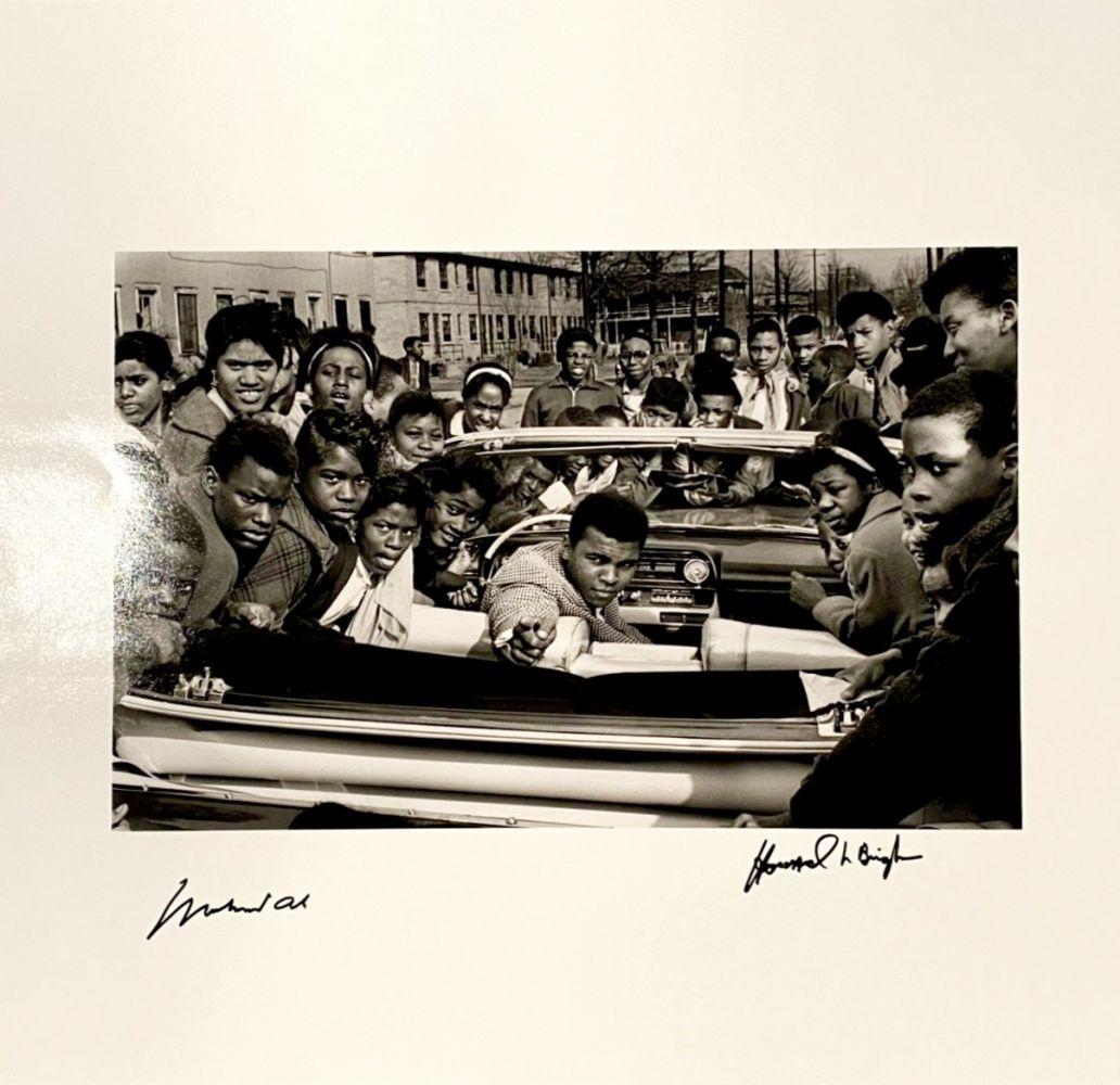 Howard L. Bingham | Muhammad Ali in Louisville (1963) | MutualArt