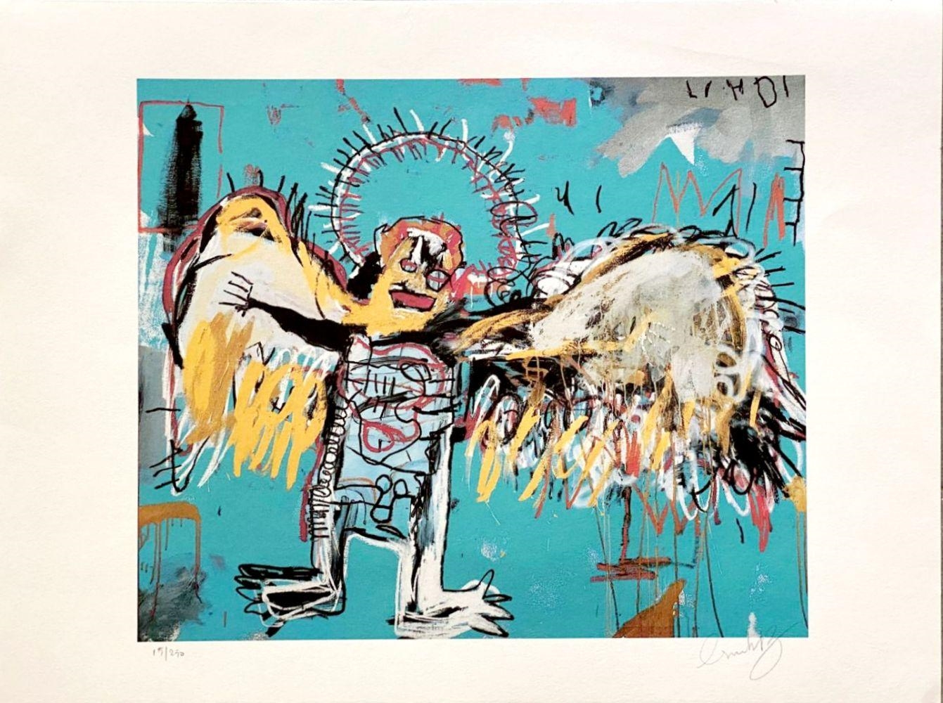 Jean Michel Basquiat Famous Artwork