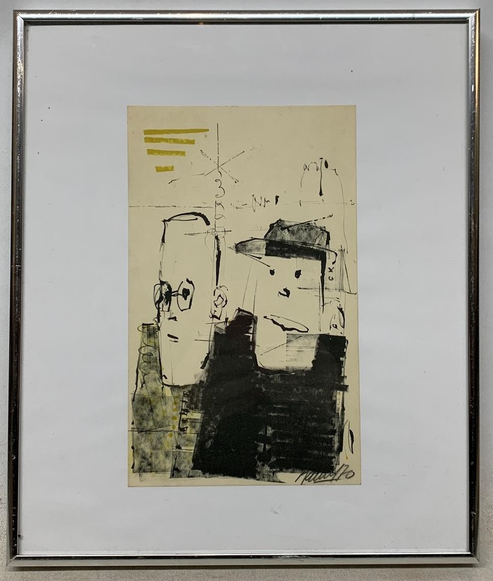 Nelson Ramos | Personajes | MutualArt