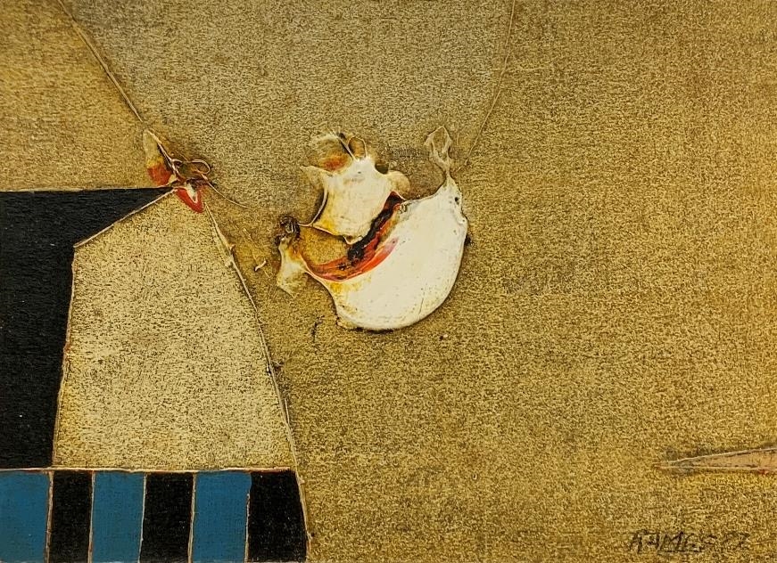 Nelson Ramos | Mancha blanca | MutualArt