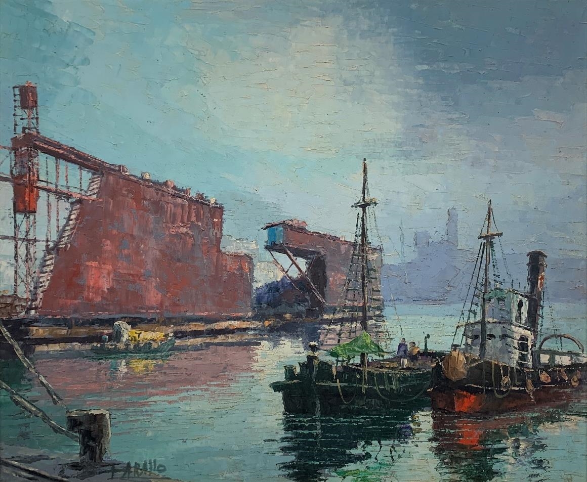 Rodolfo Tarallo | Puerto | MutualArt