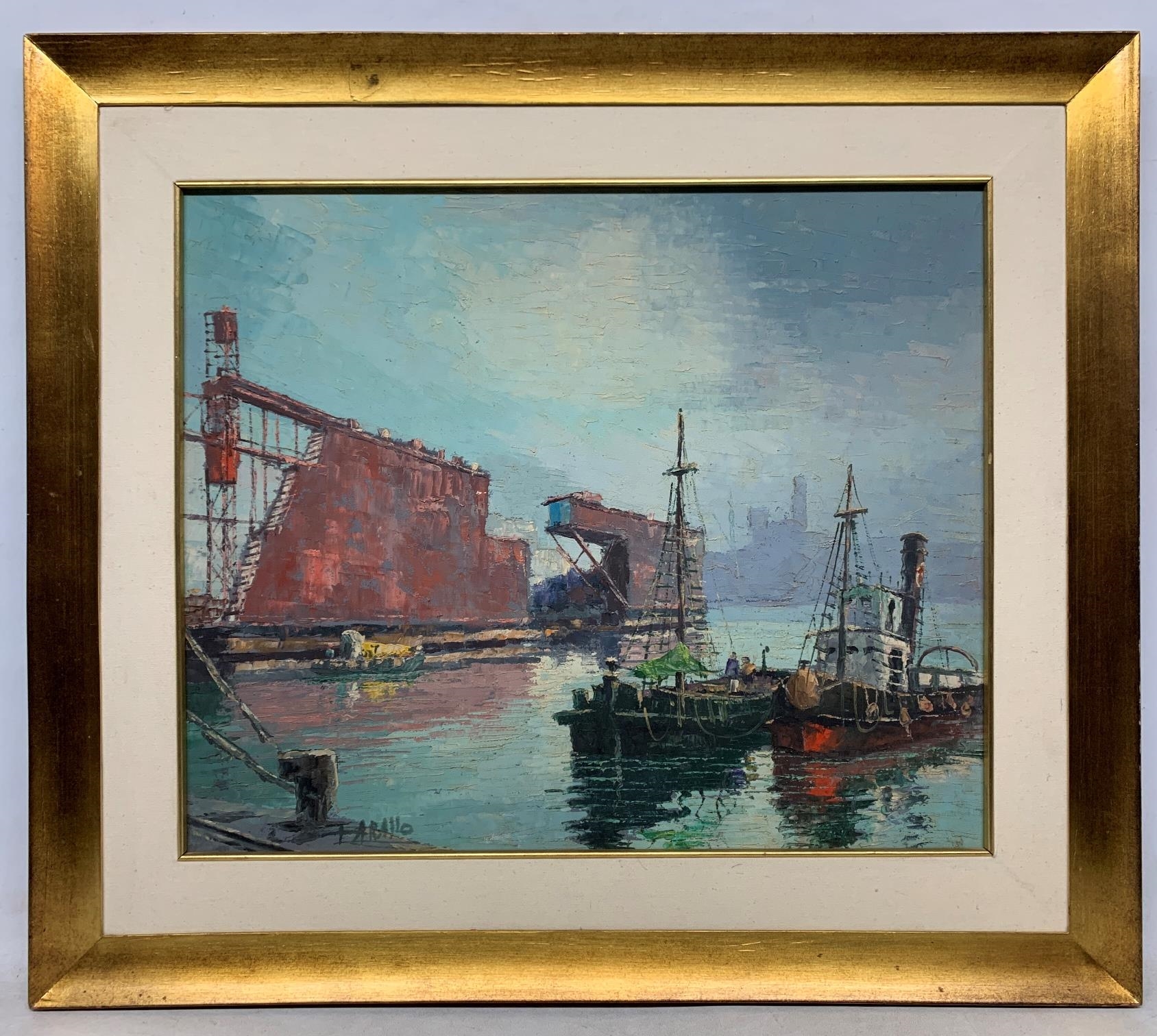 Rodolfo Tarallo | Puerto | MutualArt