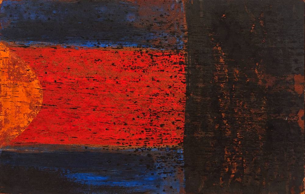 Patrick Scott | STORMY FIELD | MutualArt