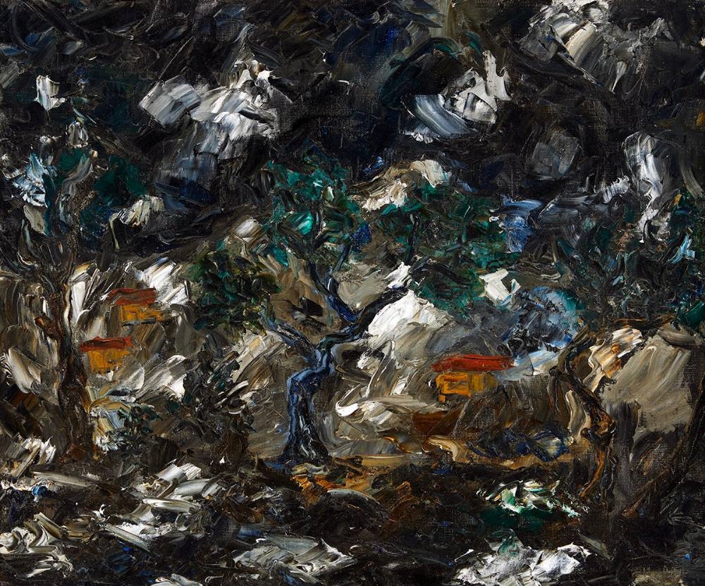 Kenneth Hall | Train (1937) | MutualArt