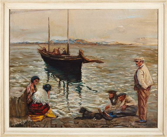Sean Keating | STILL WATERS, 1947 (1947) | MutualArt