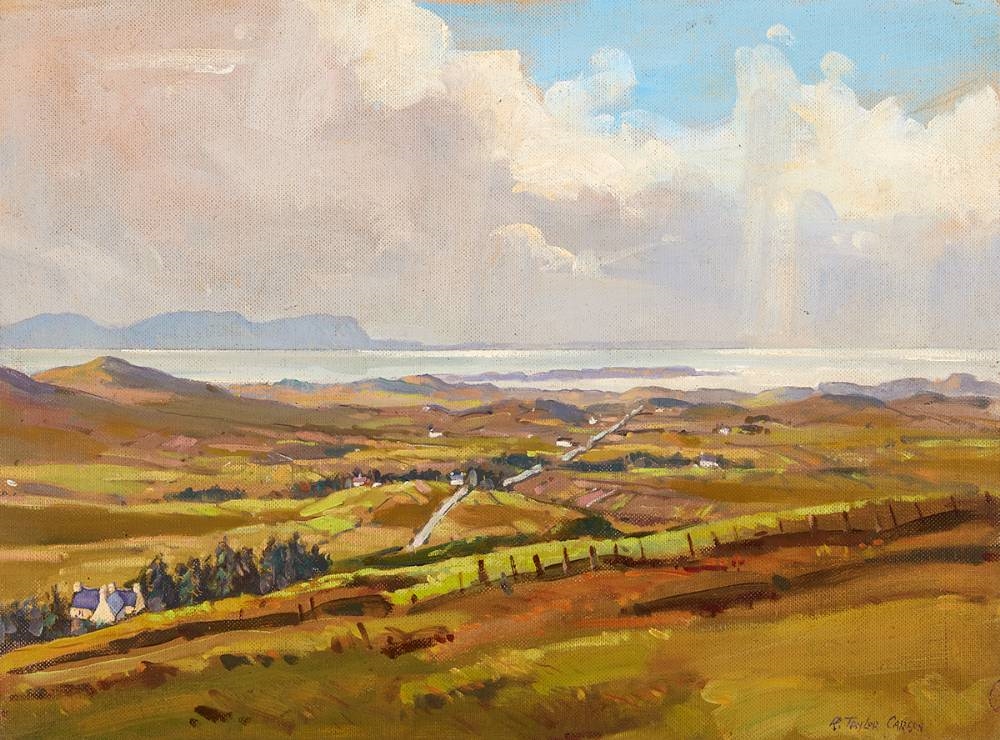 Robert Taylor Carson | VIEW OF DONEGAL BAY TOWARDS BENBULBEN | MutualArt