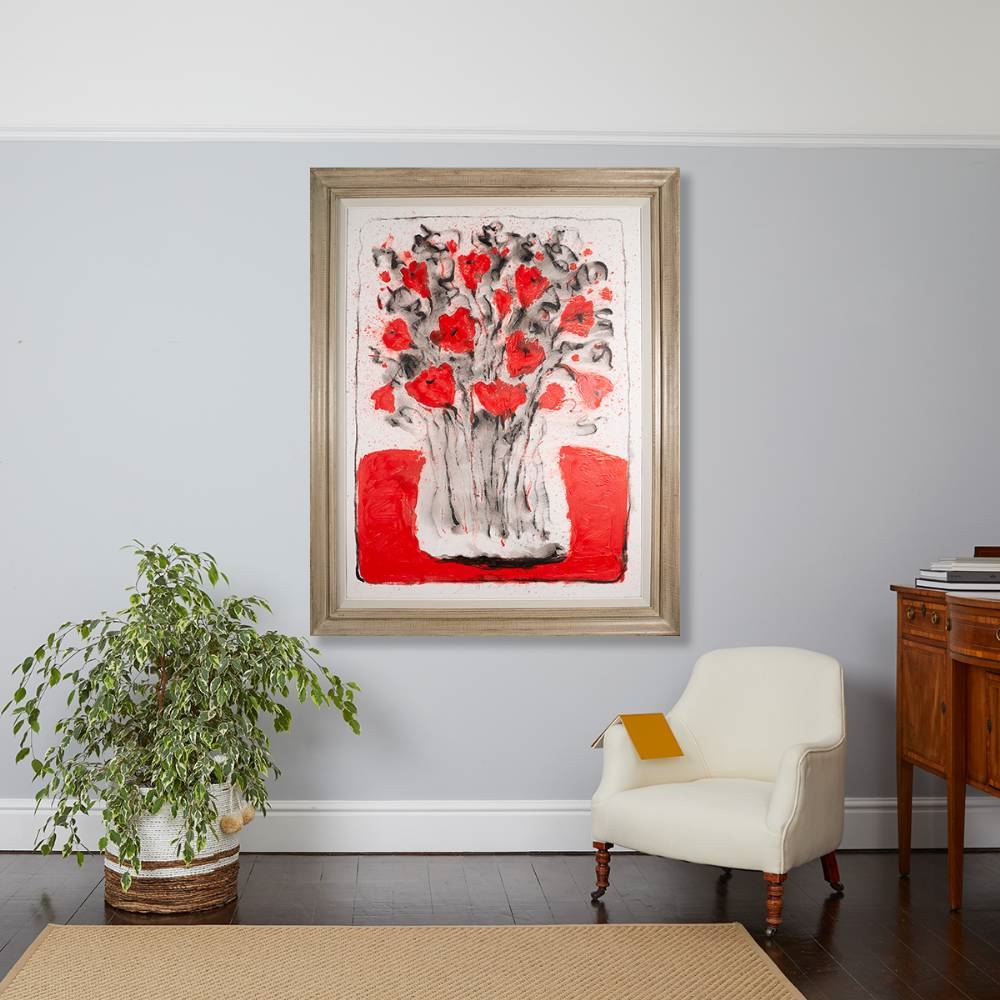 Neil Shawcross | FLOWER STUDY (2004) | MutualArt