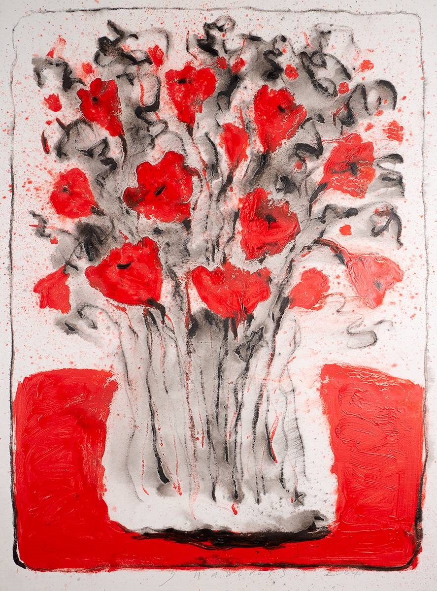 Neil Shawcross | FLOWER STUDY (2004) | MutualArt