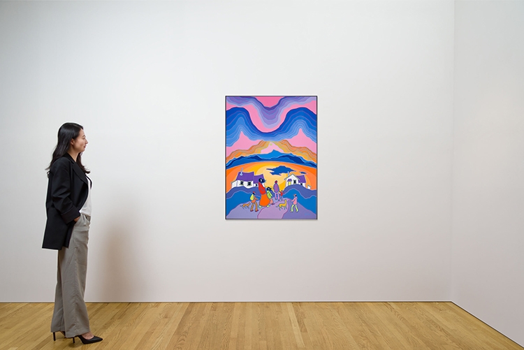 Ted Harrison | Glorious Northland (1983) | MutualArt