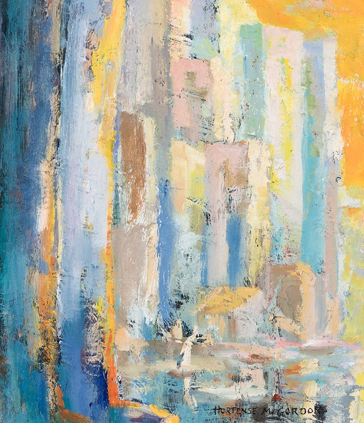 Hortense Mattice Gordon | Abstract | MutualArt