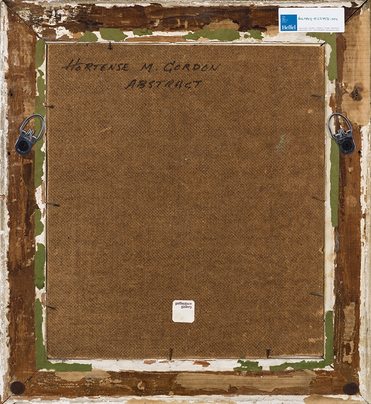 Hortense Mattice Gordon | Abstract | MutualArt
