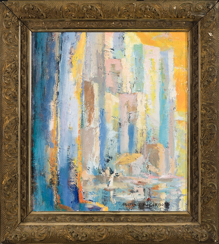 Hortense Mattice Gordon | Abstract | MutualArt