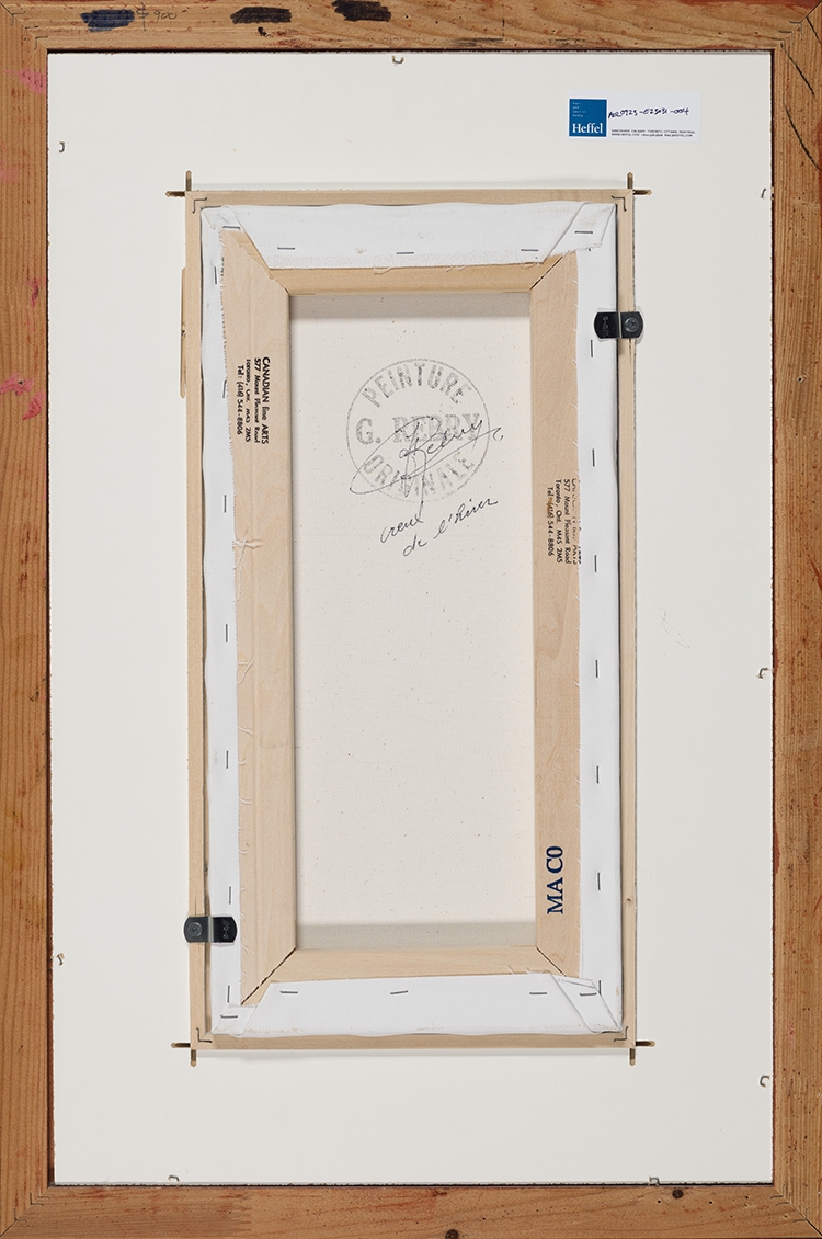 Gaston Rebry | Creux de l'hiver | MutualArt