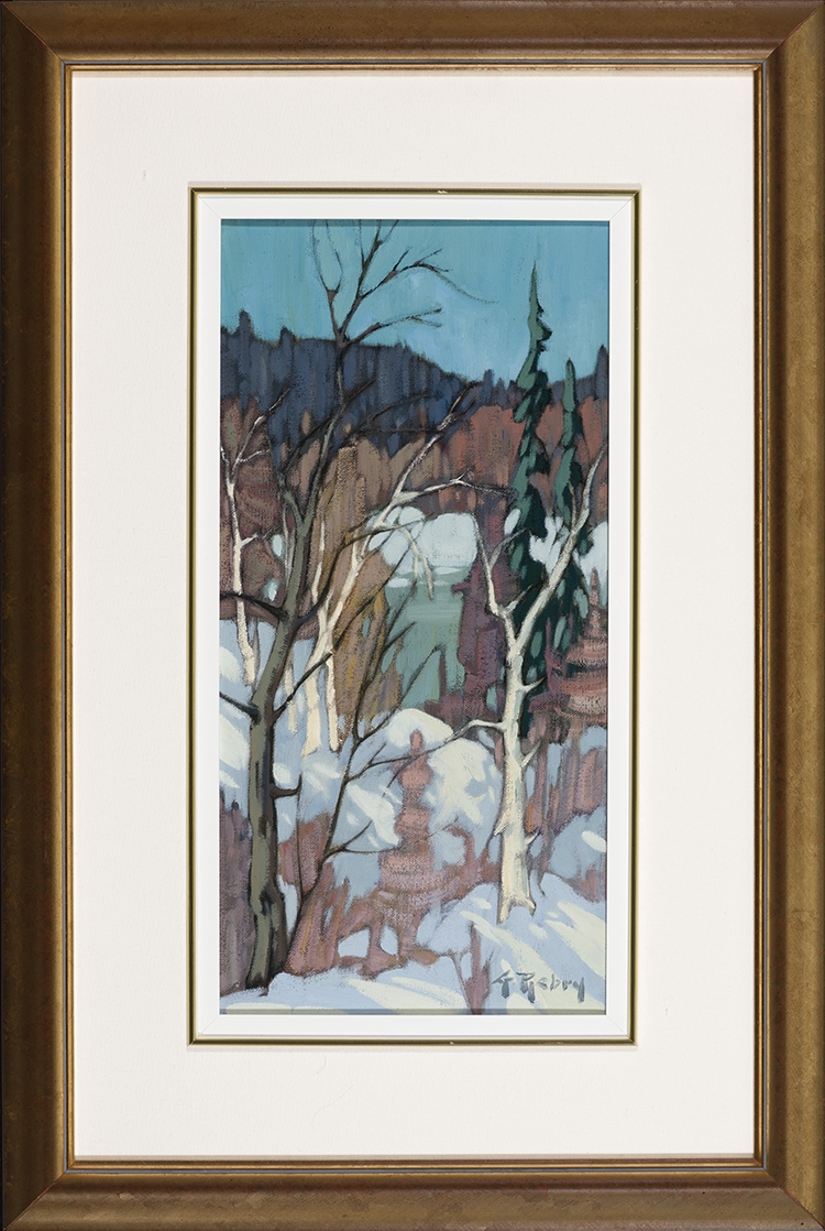 Gaston Rebry | Creux de l'hiver | MutualArt