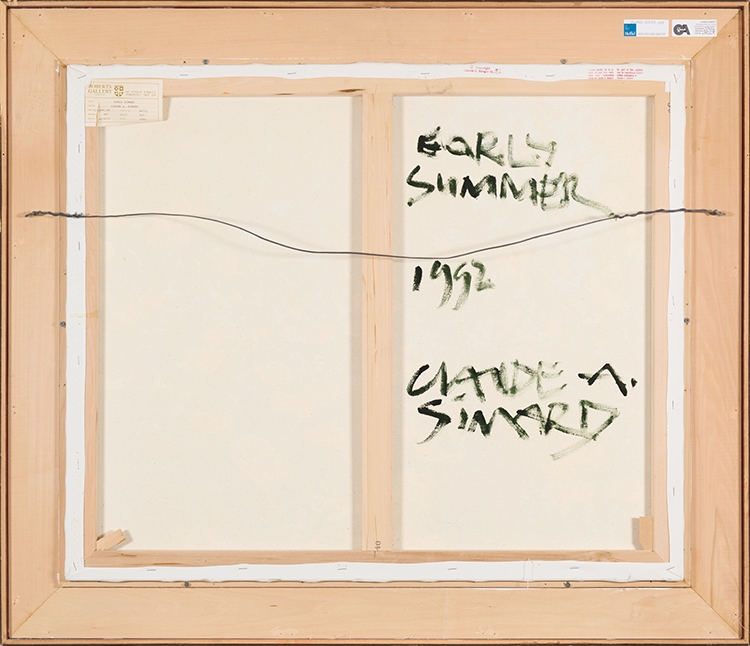 Claude A. Simard | Early Summer (1992) | MutualArt