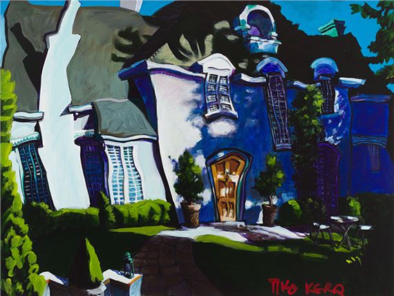 Tiko Kerr | Dappled Light on Drummond Drive (1997) | MutualArt