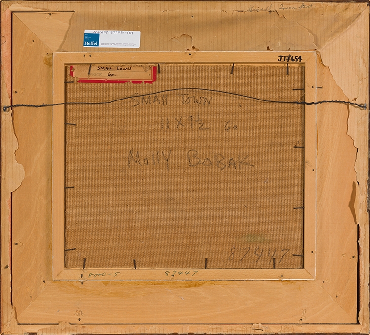 Molly Joan Lamb Bobak | Small Town | MutualArt