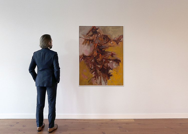 Donald Jarvis | Leaf Figure (1961) | MutualArt