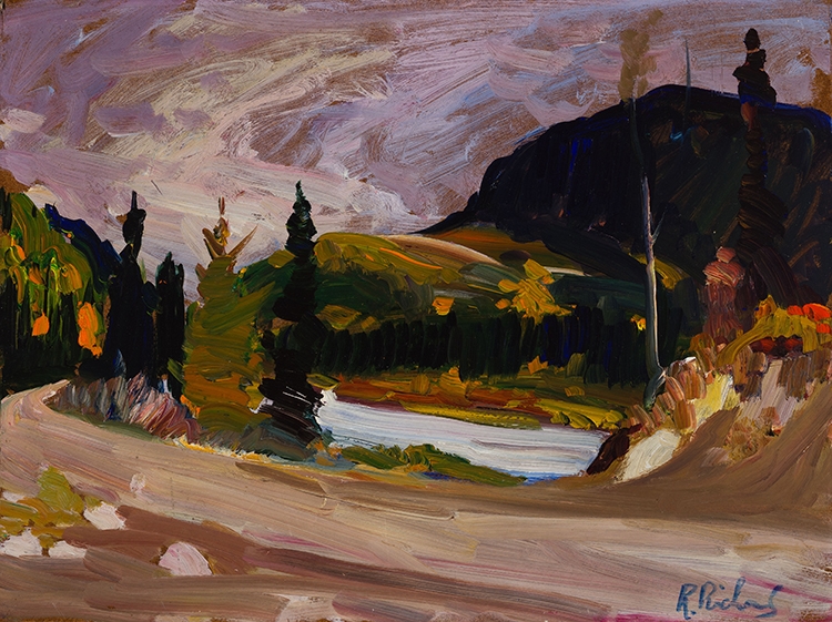 René Richard | Parc des Laurentides | MutualArt
