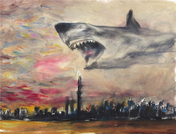 John Scott | Shark (2016) | MutualArt