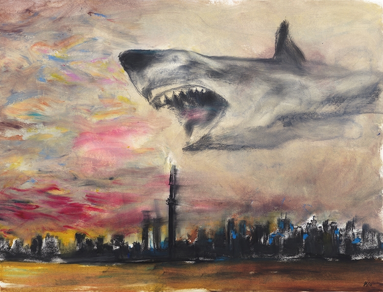 John Scott | Shark (2016) | MutualArt