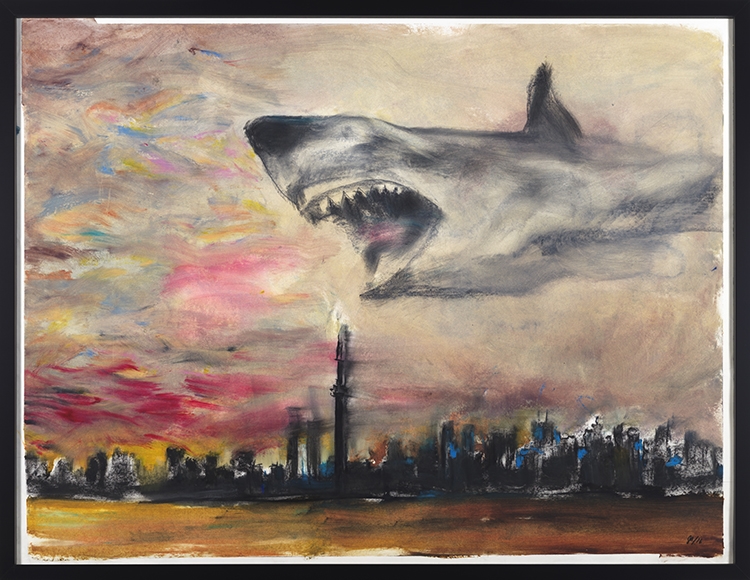 John Scott | Shark (2016) | MutualArt